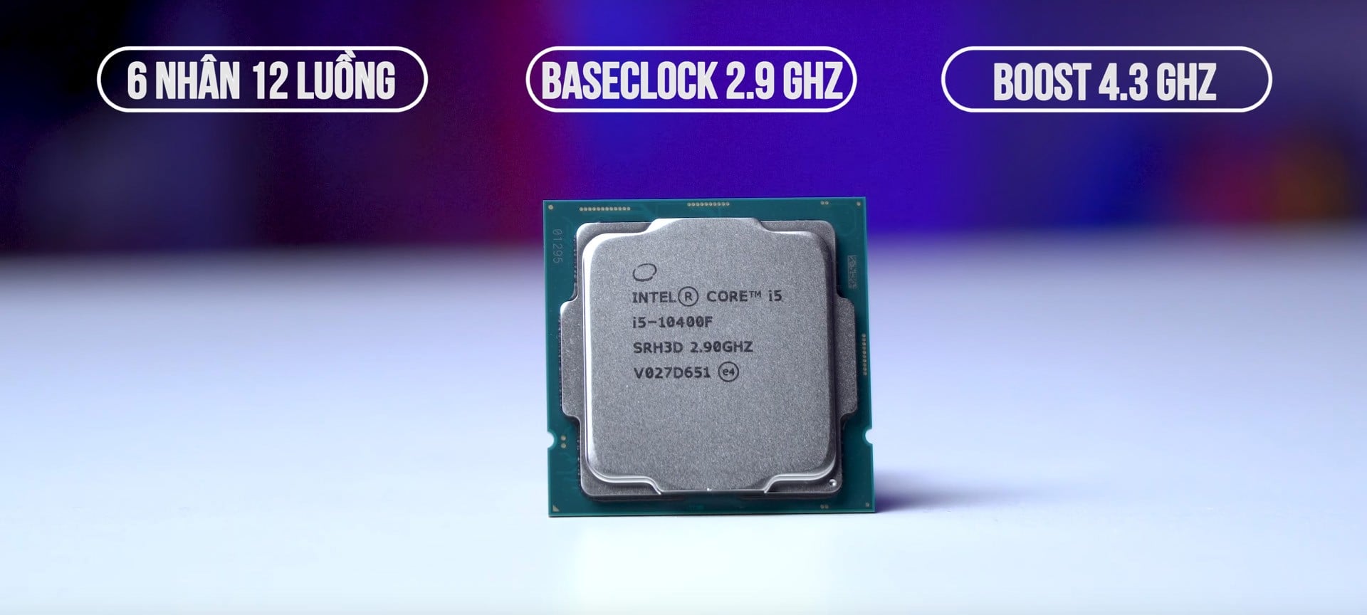 CPU Intel Core i5 10400F - Cũ - PC79.VN