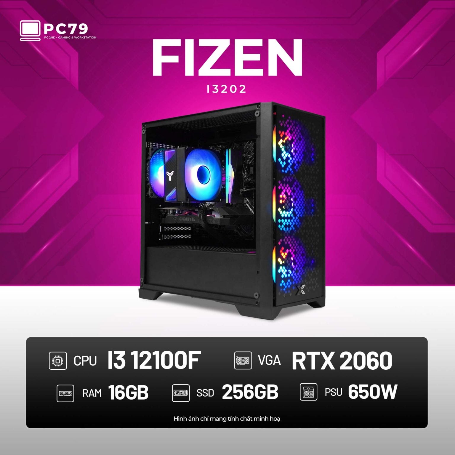 PC79 Store - Build PC Like New Giá Cực Tốt