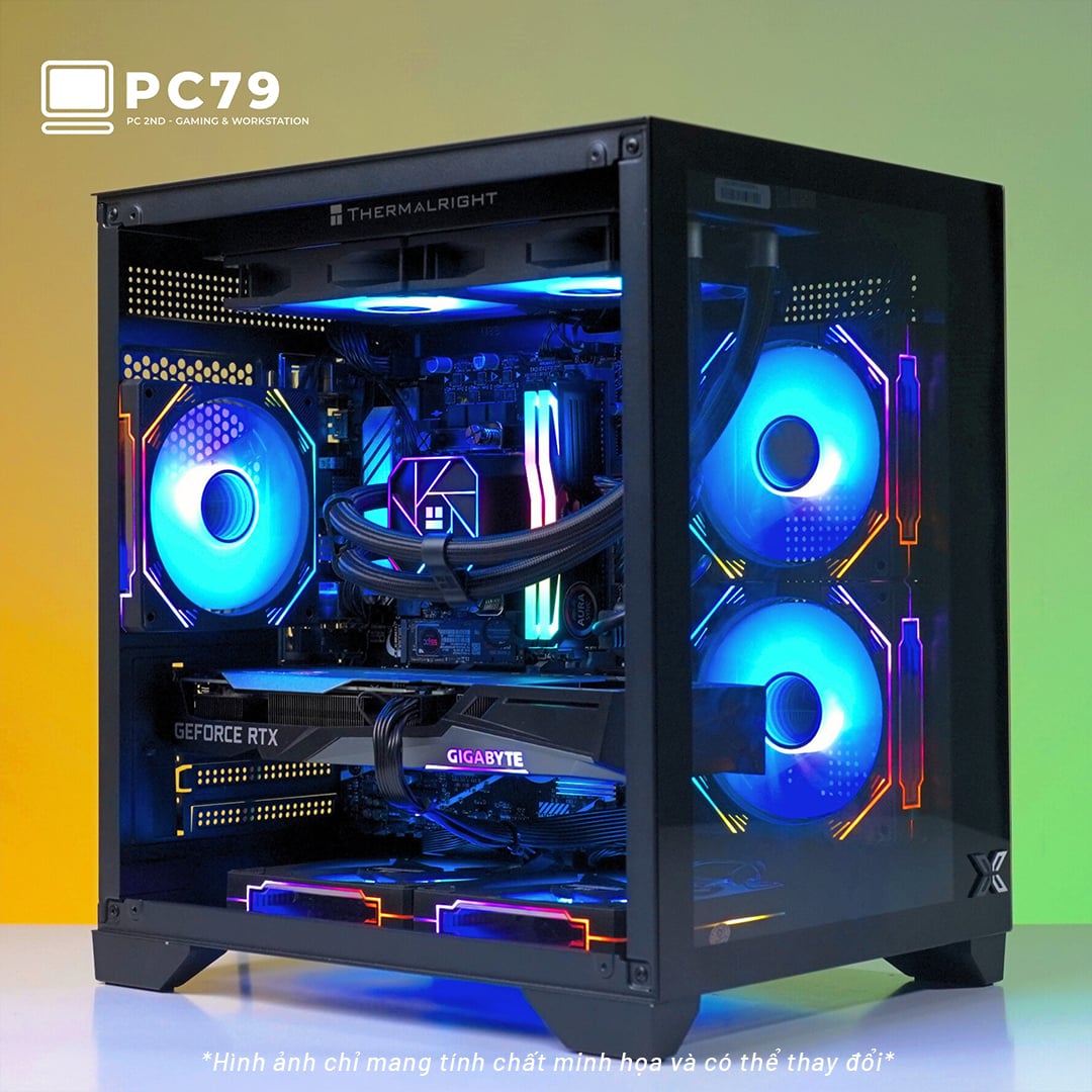 PC GAMING GMN3203 - I3 12100F - RTX 3060 - RAM 16G - PC79 Store