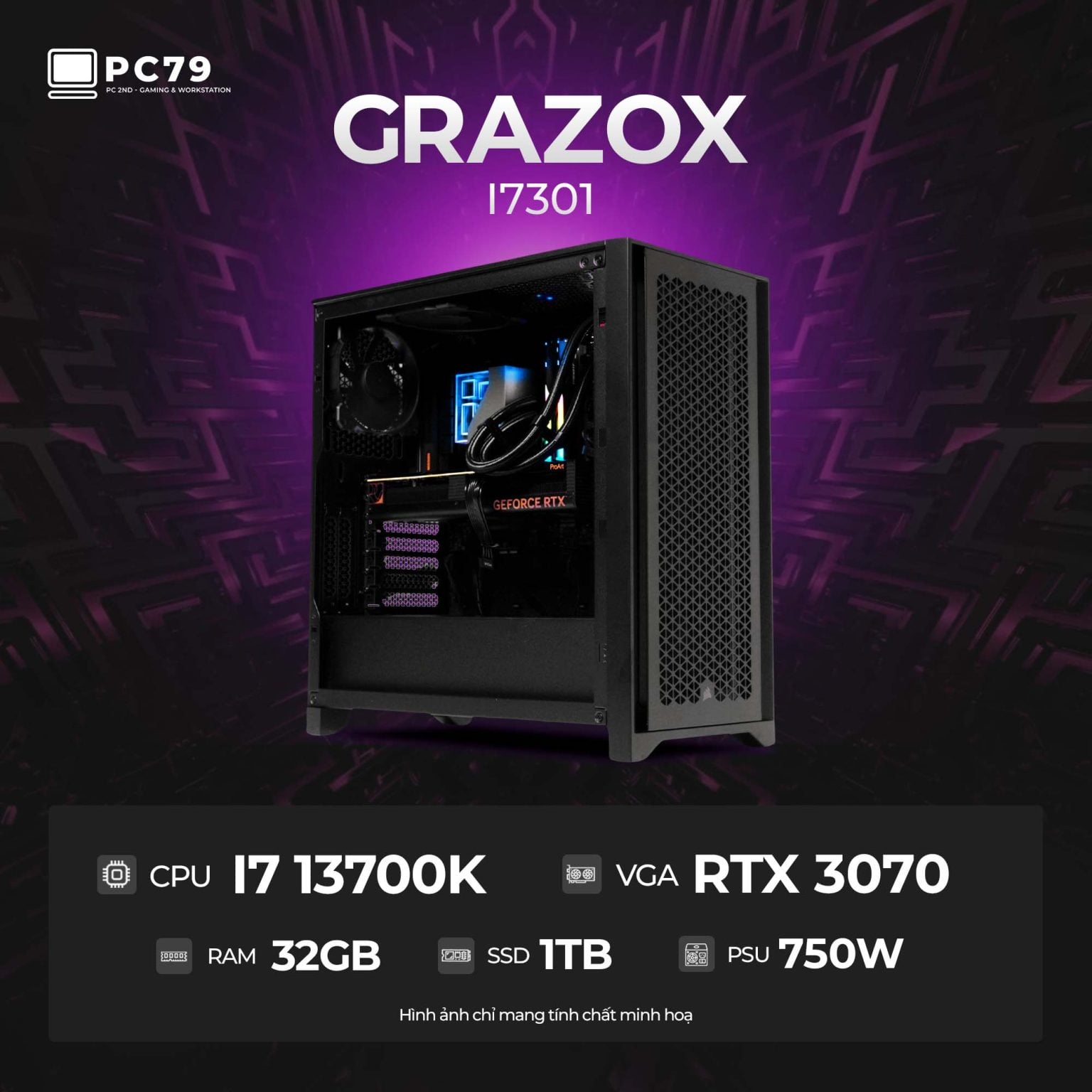 Build PC 30 Triệu - Top 8 Bộ PC Mà Bạn Nên Sở Hữu - PC79.VN