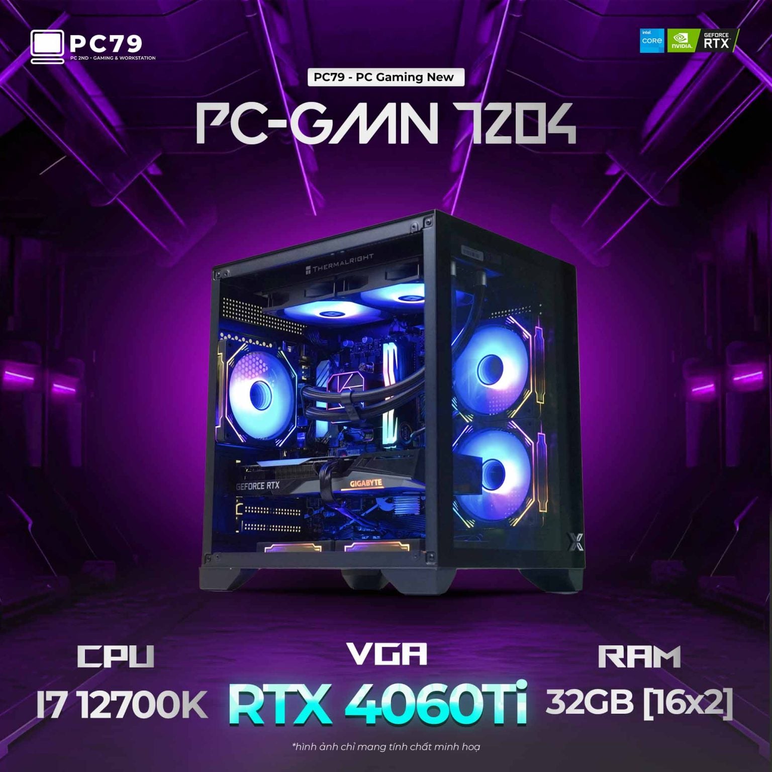 Build PC 30 Triệu - Top 8 Bộ PC Mà Bạn Nên Sở Hữu - PC79.VN