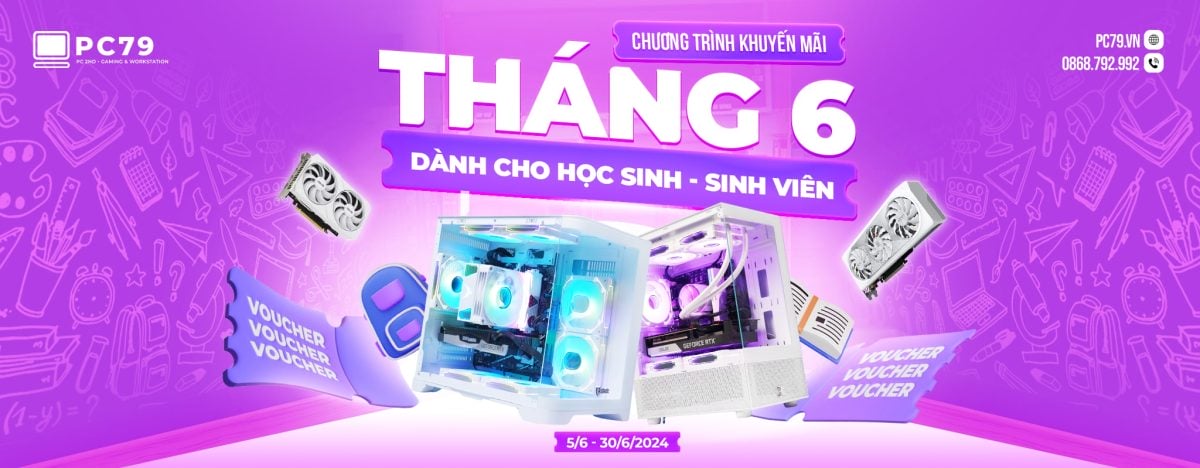PC79 Store - Build PC Like New Giá Cực Tốt