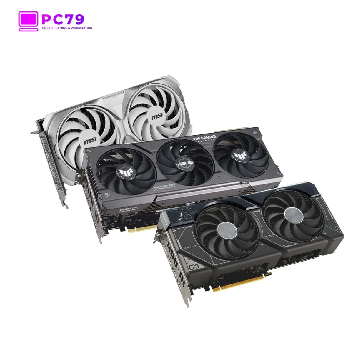 Card Màn Hình VGA RTX 4070 Ti 12GB Cũ / Like New (Nhiều thương hiệu ...