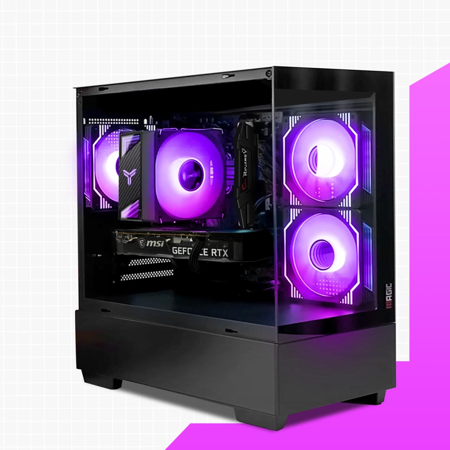 PC Gaming GMN-BP-5301: I5 13400F/ RTX 3060/ RAM 16G - PC79 Store