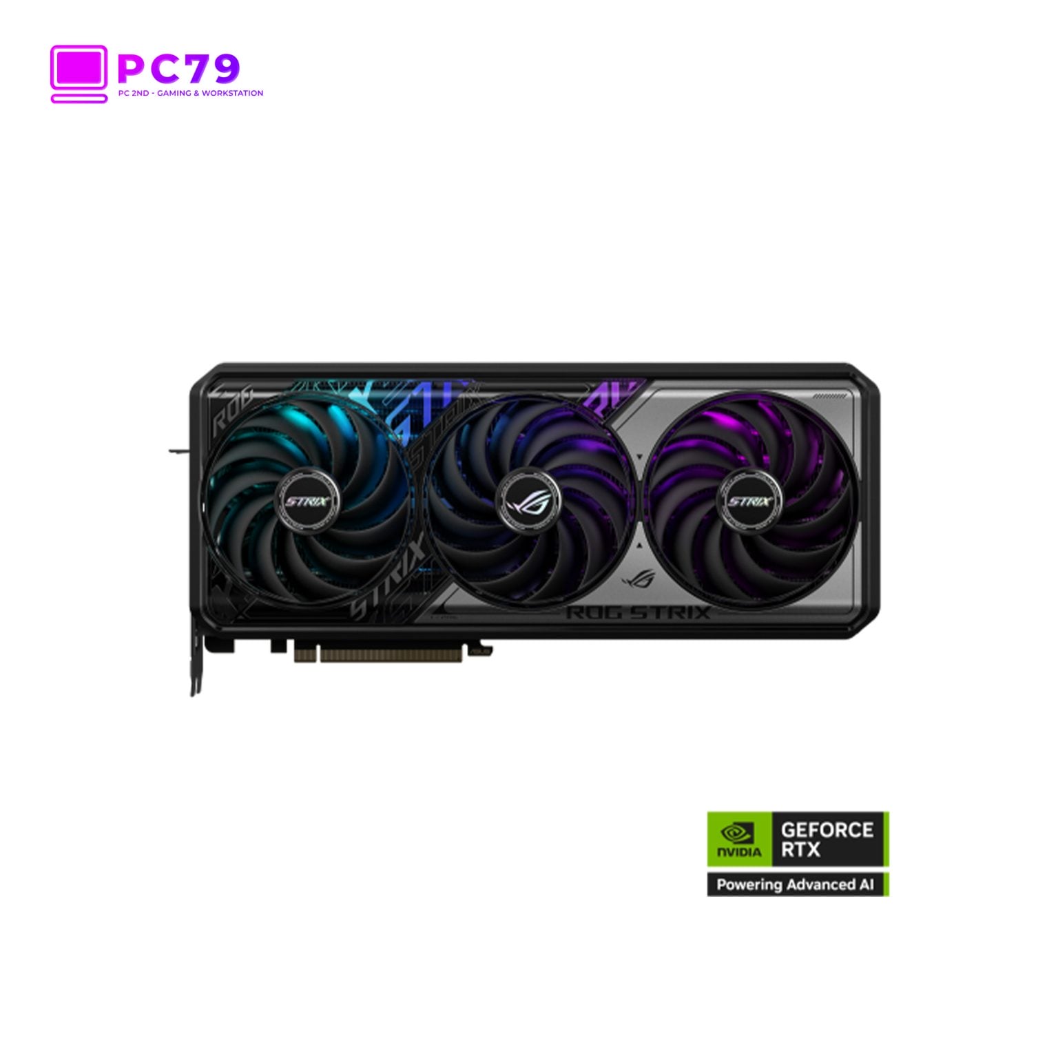 Card Màn Hình VGA ASUS ROG Strix GeForce RTX 5070 12GB GDDR7 OC Edition ...