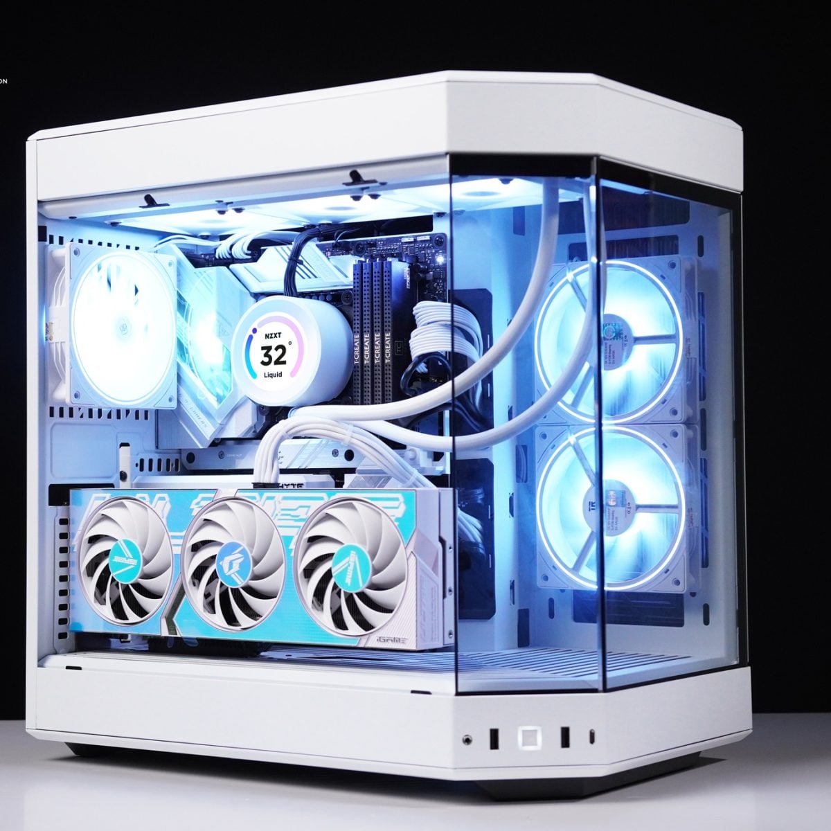 Hi-End PC - PC79xHyte Full White | Intel Core i9 14900K - RTX 4070 Ti ...