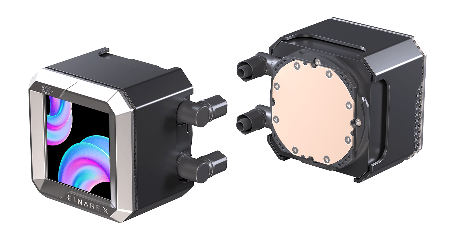 Tản Nhiệt Nước AIO EINAREX ECHO 360 Black / White - PC79 Store