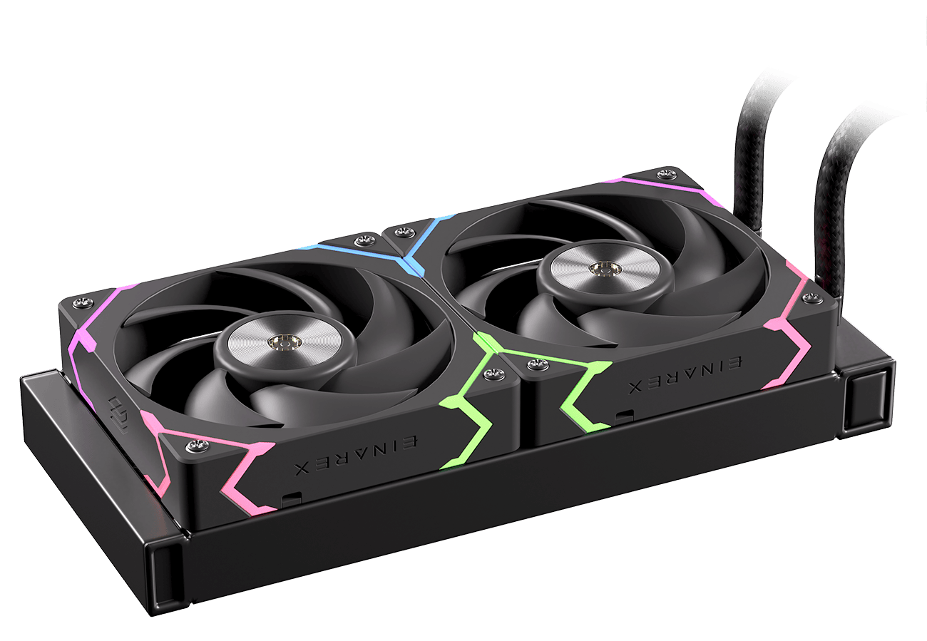 Tản Nhiệt Nước EINAREX ECHO 240 Black / White - PC79 Store