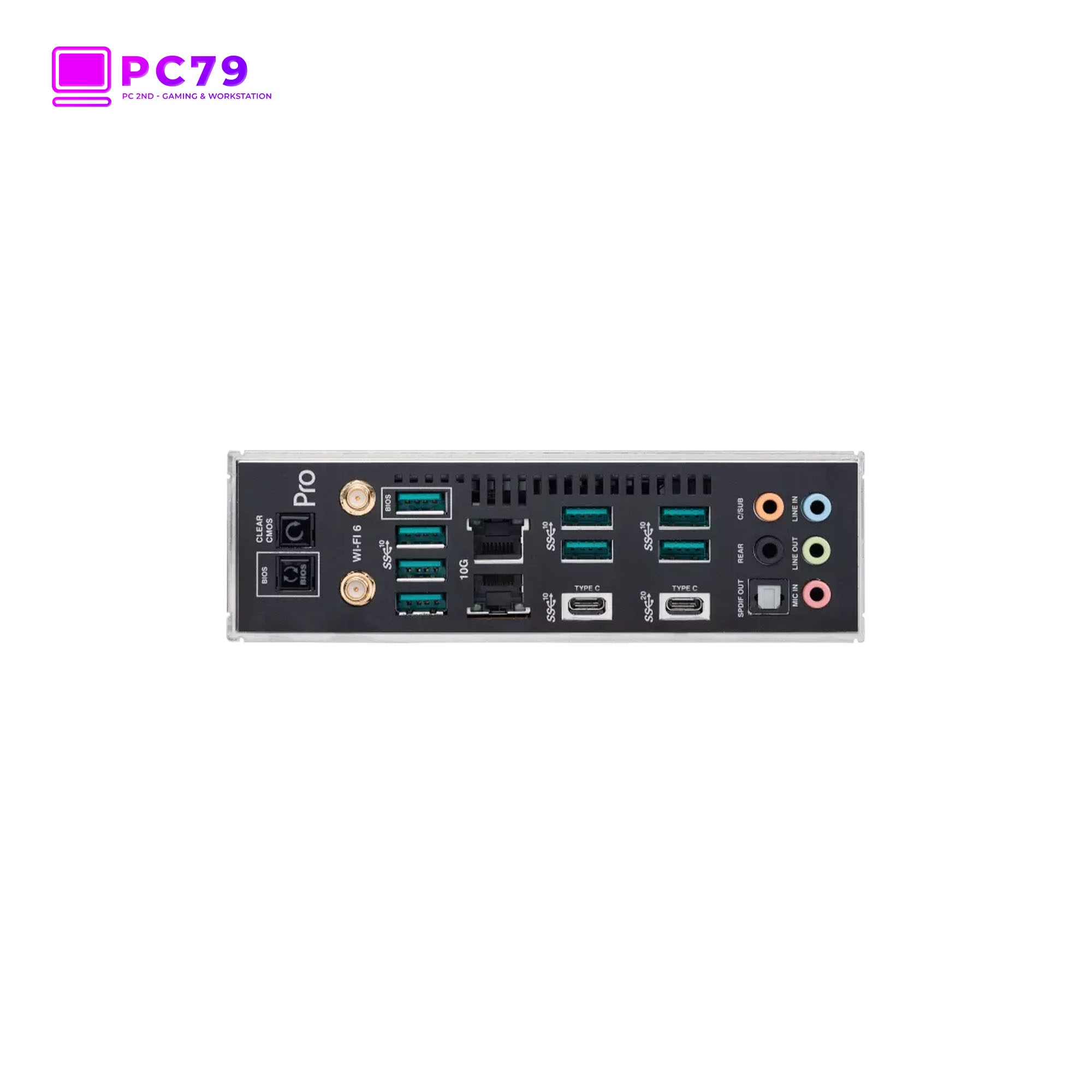 Mainboard ASUS PRO WS WRX80E-SAGE SE WIFI (sTRX4, WRX80...