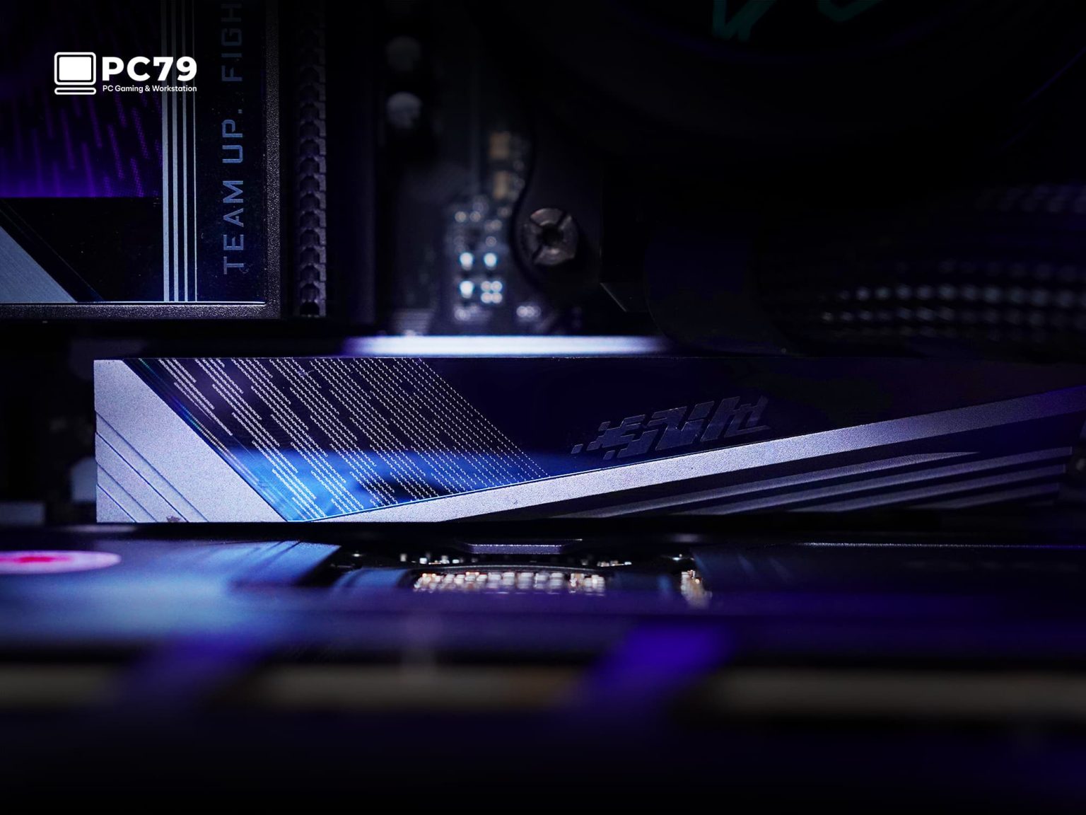 Hi-End PC - PC79 ft GIGABYTE | AORUS C400 Glass Full Black PC Build with AMD Ryzen 9900X - RTX ...