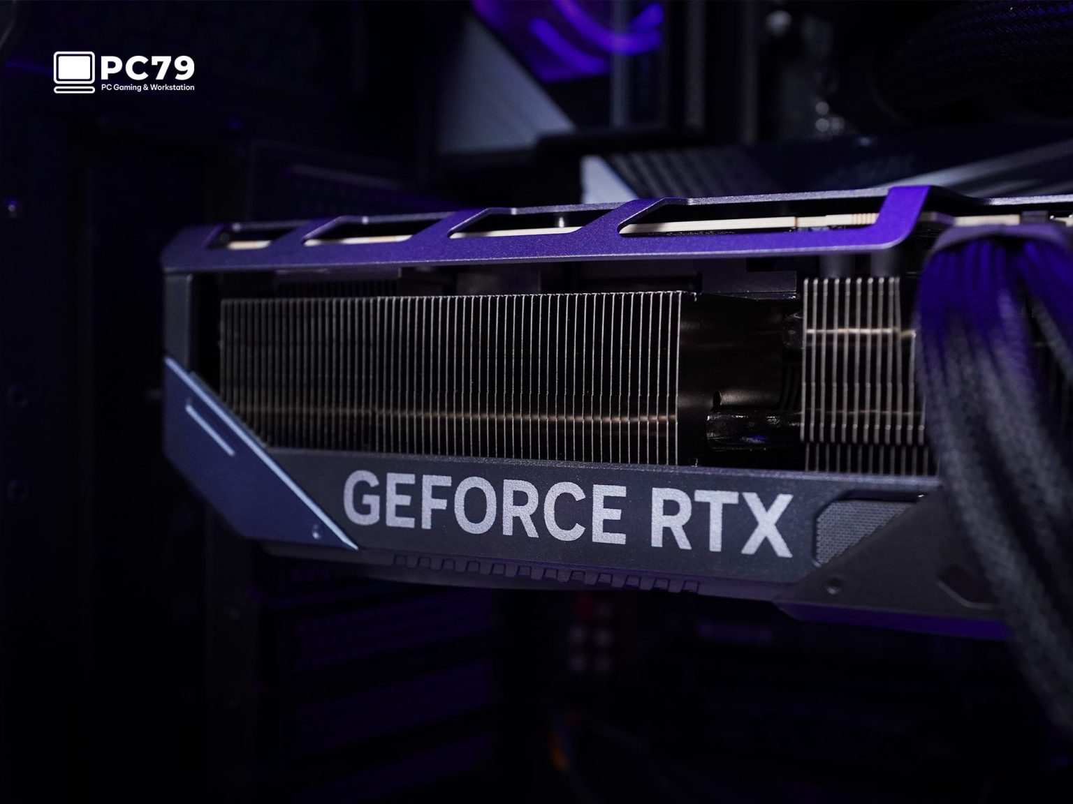Hi-End PC - PC79 ft GIGABYTE | AORUS C400 Glass Full Black PC Build ...