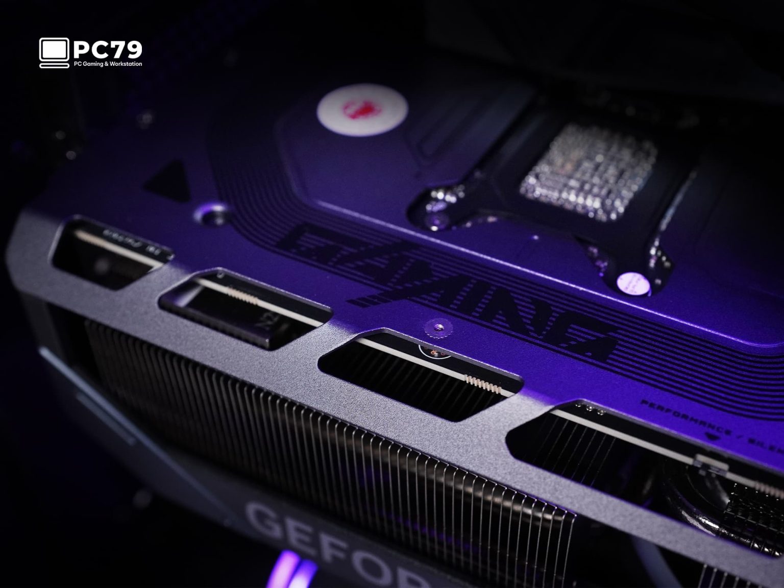 Hi-End PC - PC79 ft GIGABYTE | AORUS C400 Glass Full Black PC Build with AMD Ryzen 9900X - RTX ...