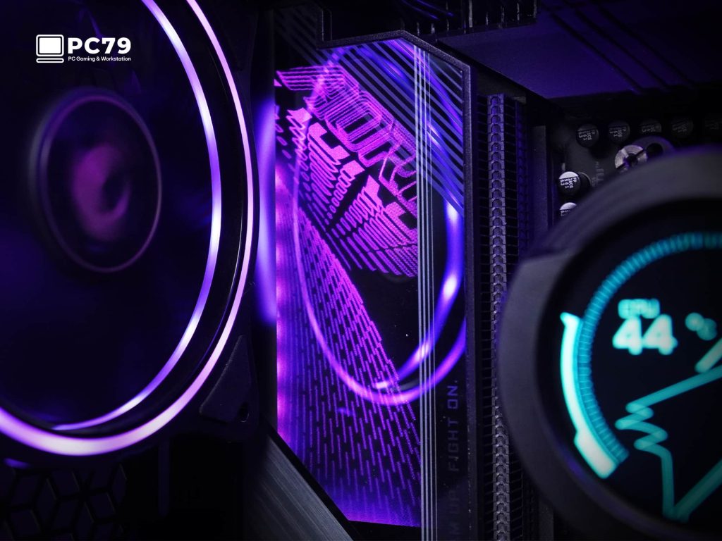 Hi-End PC - PC79 ft GIGABYTE | AORUS C400 Glass Full Black PC Build ...