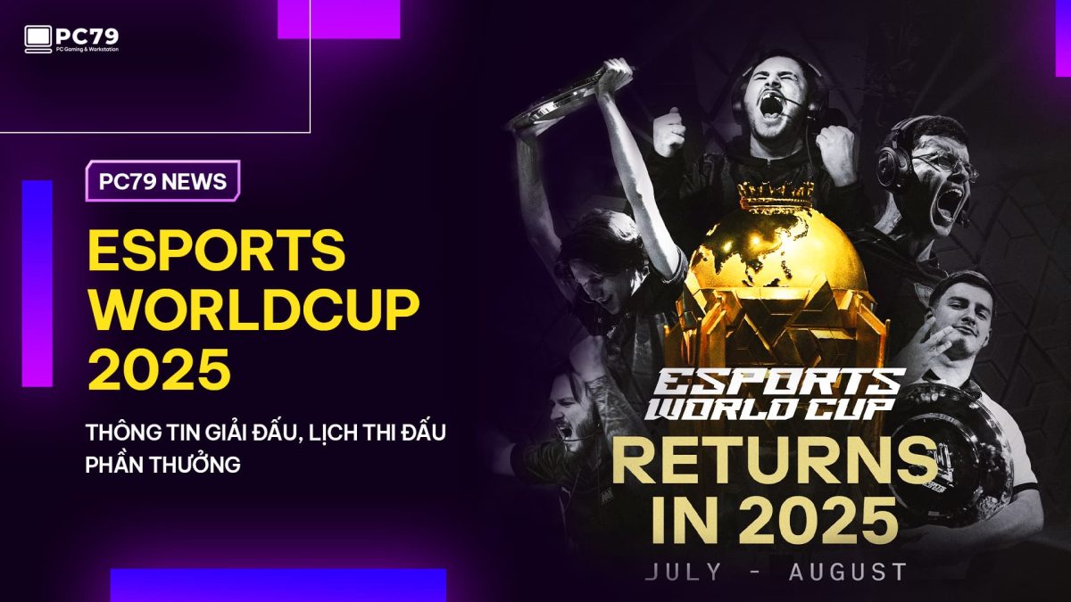 Esports World Cup 2025 (EWC 2025) : Thông Tin Giải Đấu, Lịch Thi Đấu ...