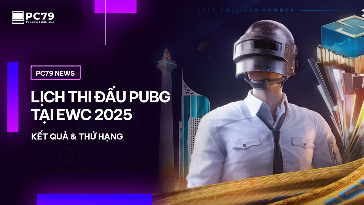 Lịch Thi Đấu PUBG EWC 2025 – Kết Quả & Giải Thưởng Chi Tiết - PC79.VN
