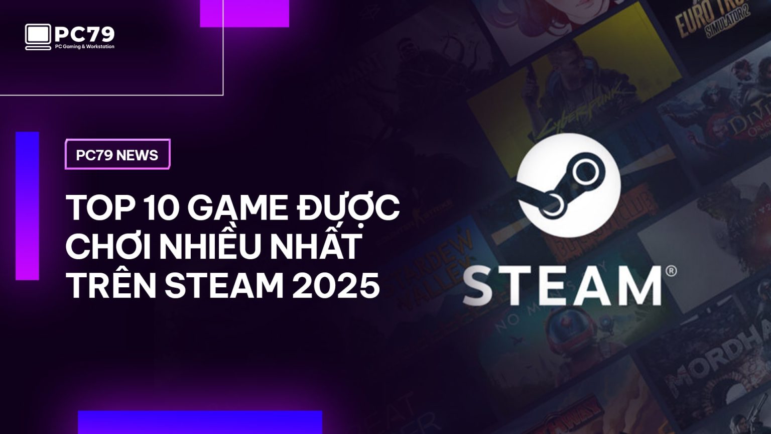 Top 10 Game Được Chơi Nhiều Nhất Trên Steam 2025 Cập Nhật Mới Nhất ...