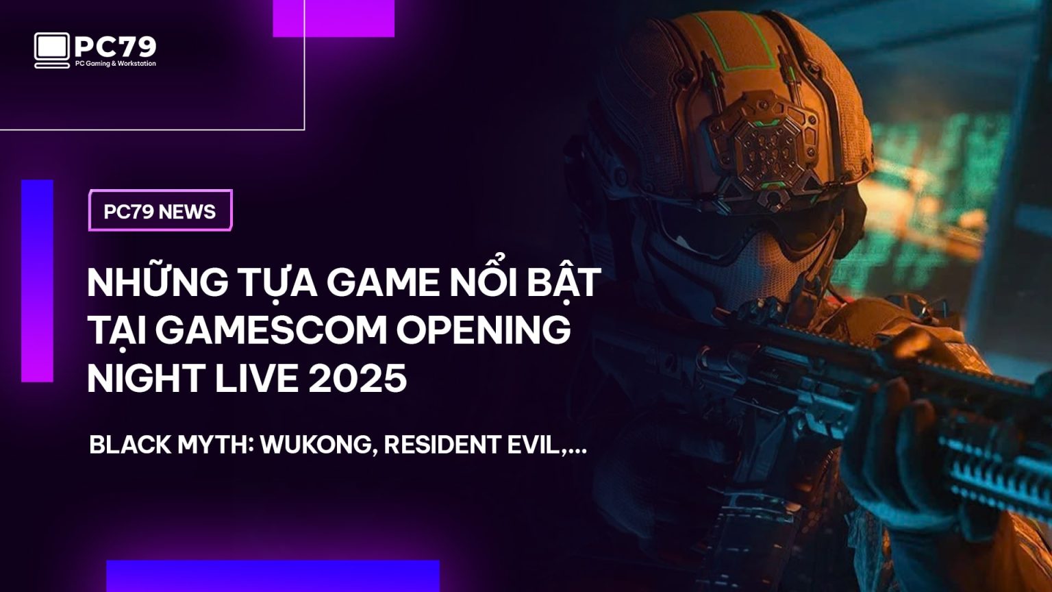 Top Game Hot Nhất Tại Gamescom Opening Night Live 2025 - Black Myth ...