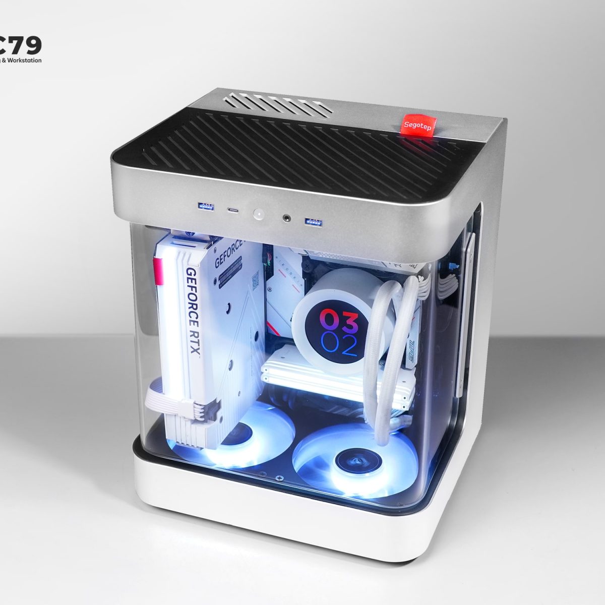 Mini PC ITX i5-5406iw - Segotep Slath ITX/ i5-14600K/ RTX 4060 Ti/ RAM ...