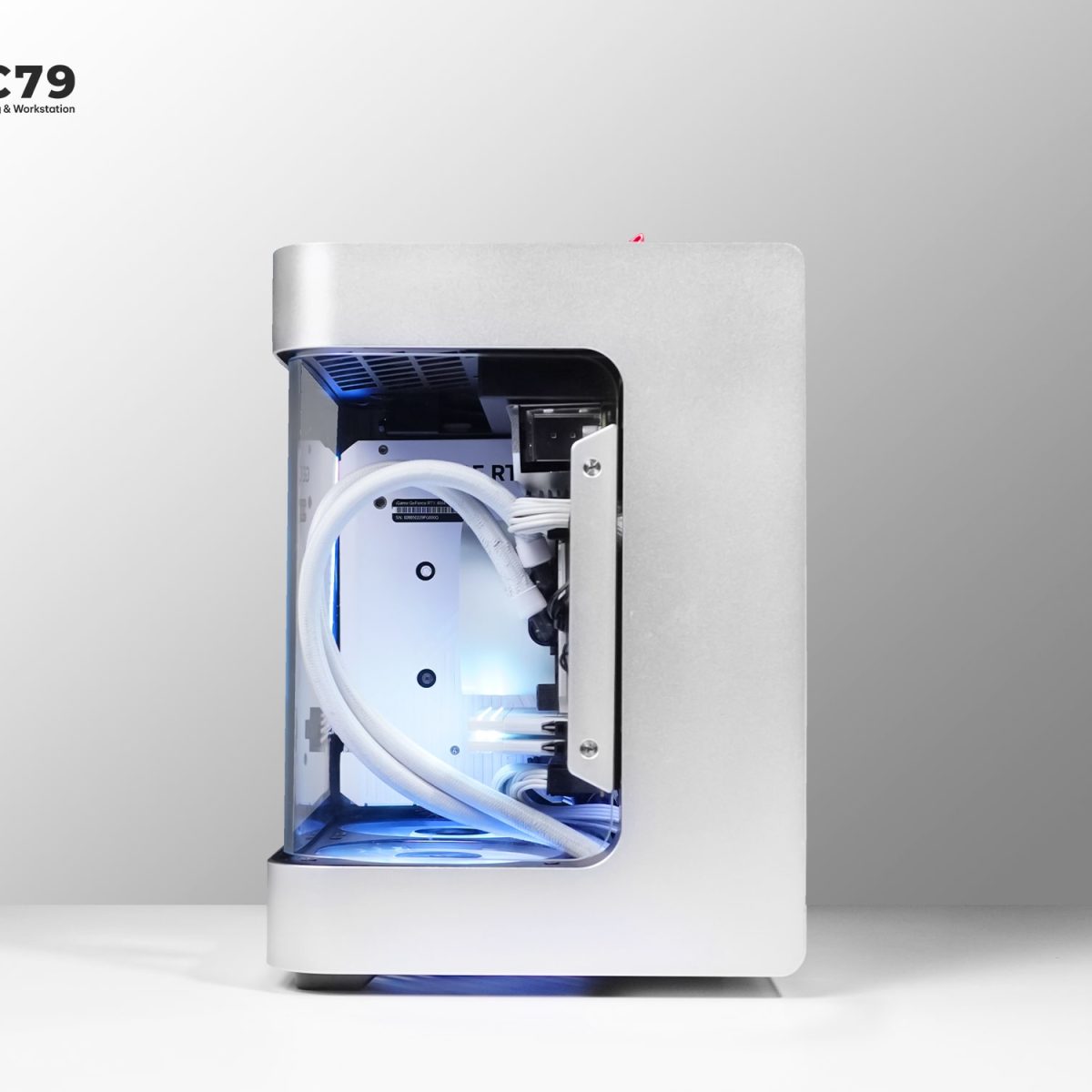 Mini PC ITX i5-5406iw - Segotep Slath ITX/ i5-14600K/ RTX 4060 Ti/ RAM ...