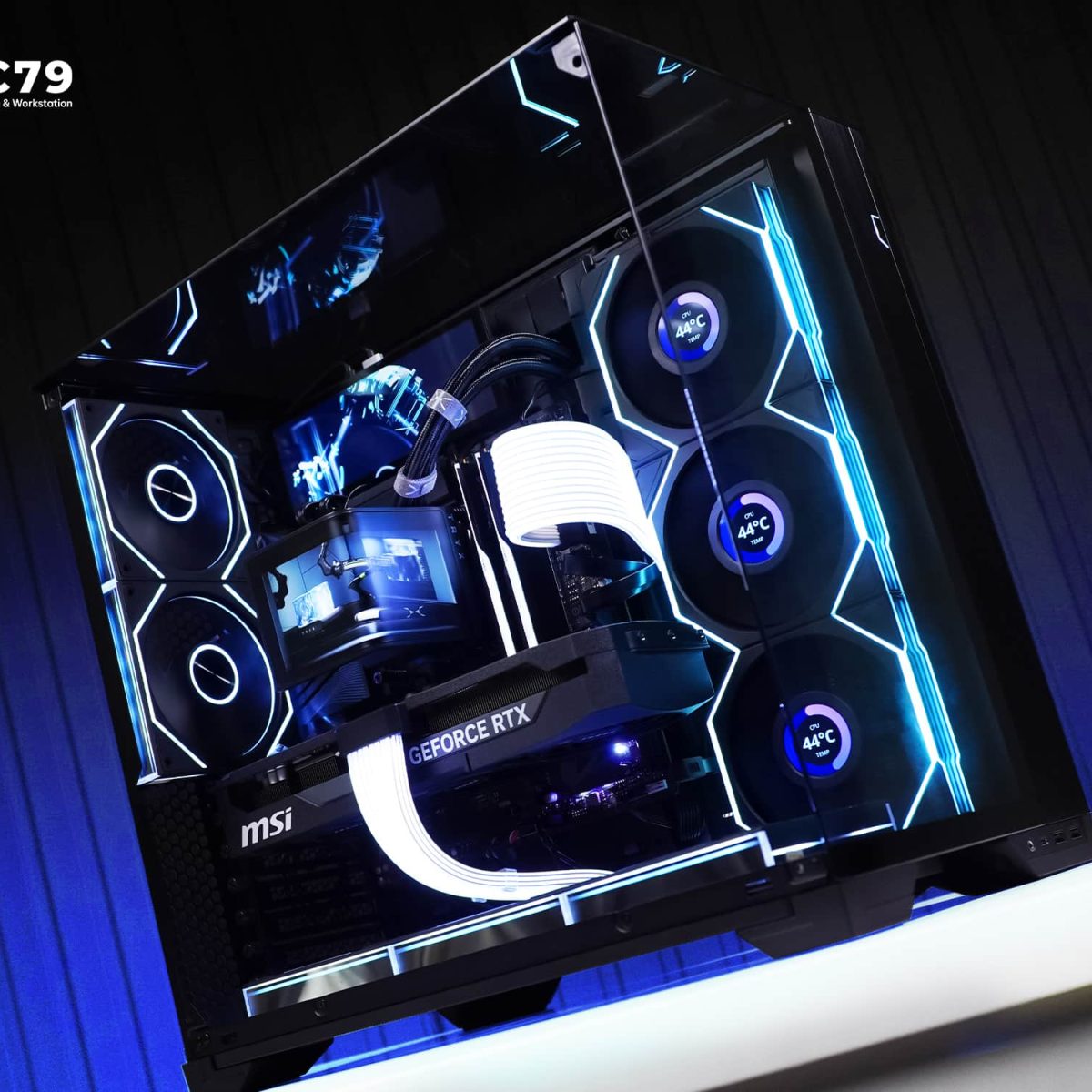 Hi-End PC - Lian Li O11 Vision Compact Build | Intel Core i7 14700KF ...